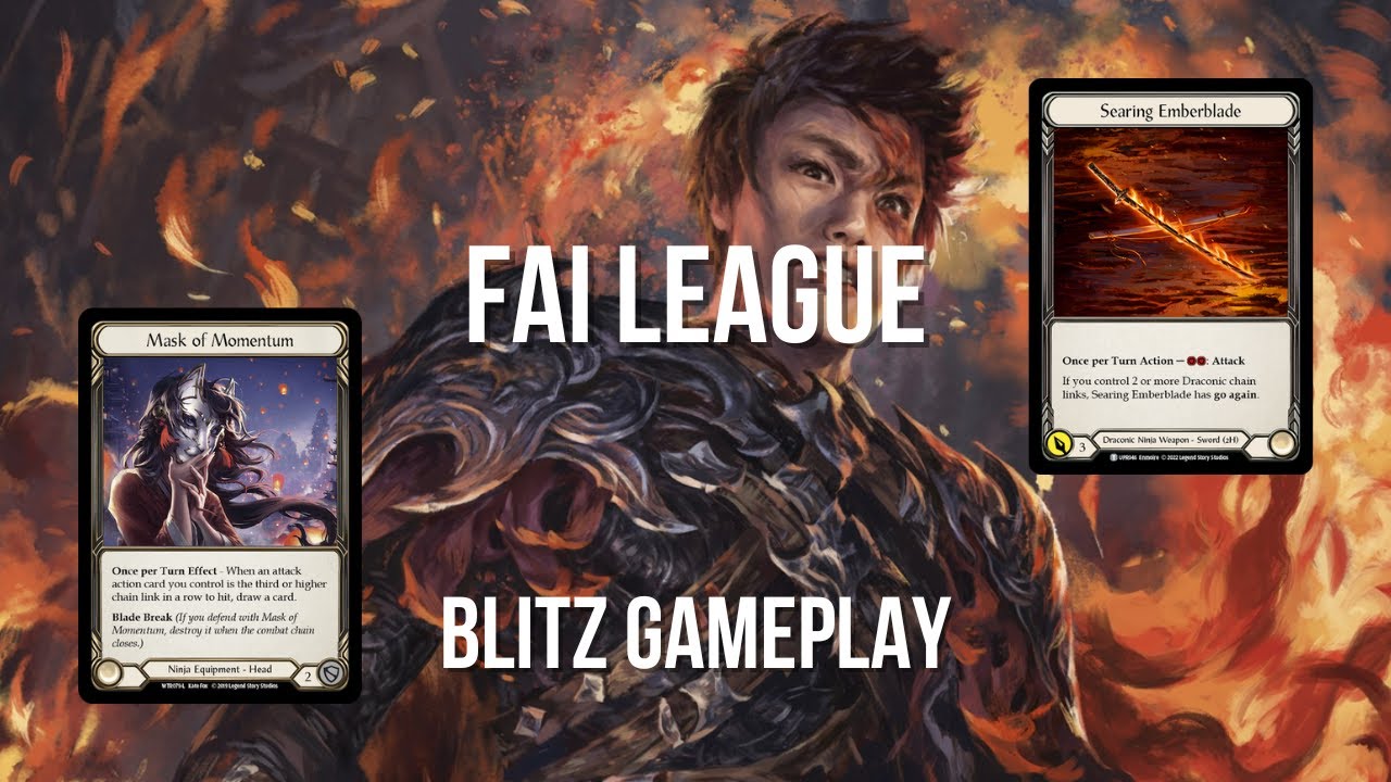 Blitz Fai | Flesh and Blood TCG - YouTube