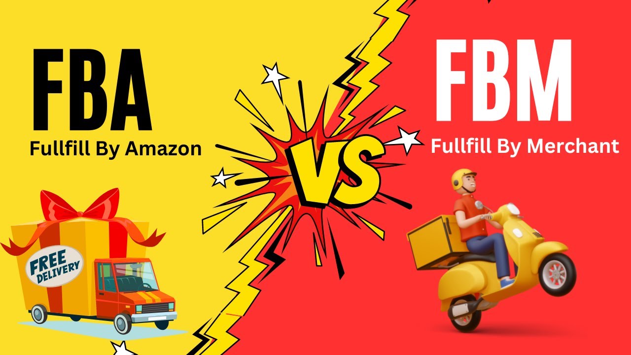 Amazon FBA VS FBM | Difference between Amazon #FBM & #FBA | - YouTube