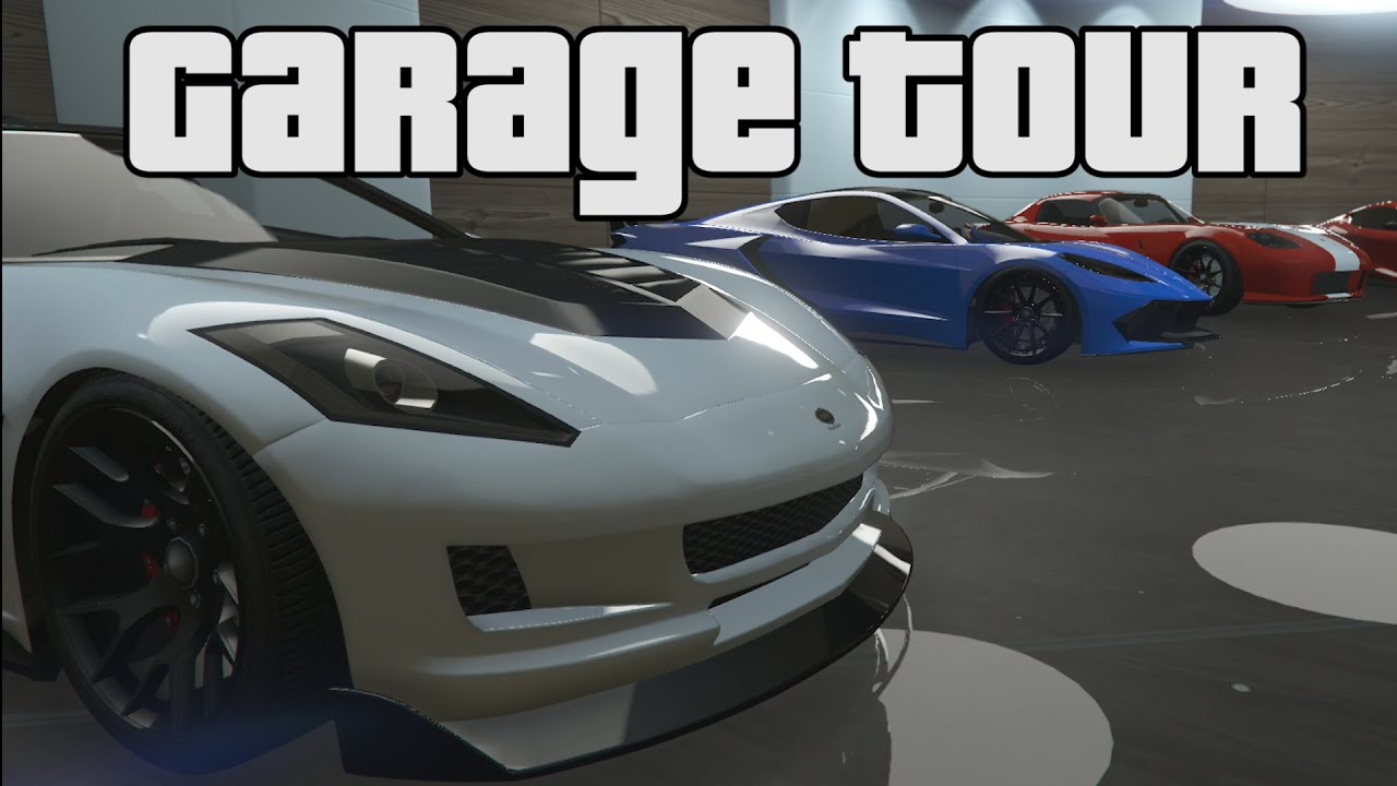GTA 5 - My Garage Tour 2021 (Over 250 Custom Cars!) - YouTube