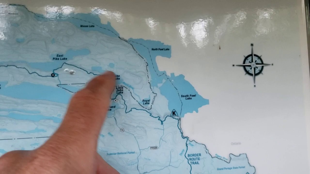 Border Route Trail: East or West? - YouTube