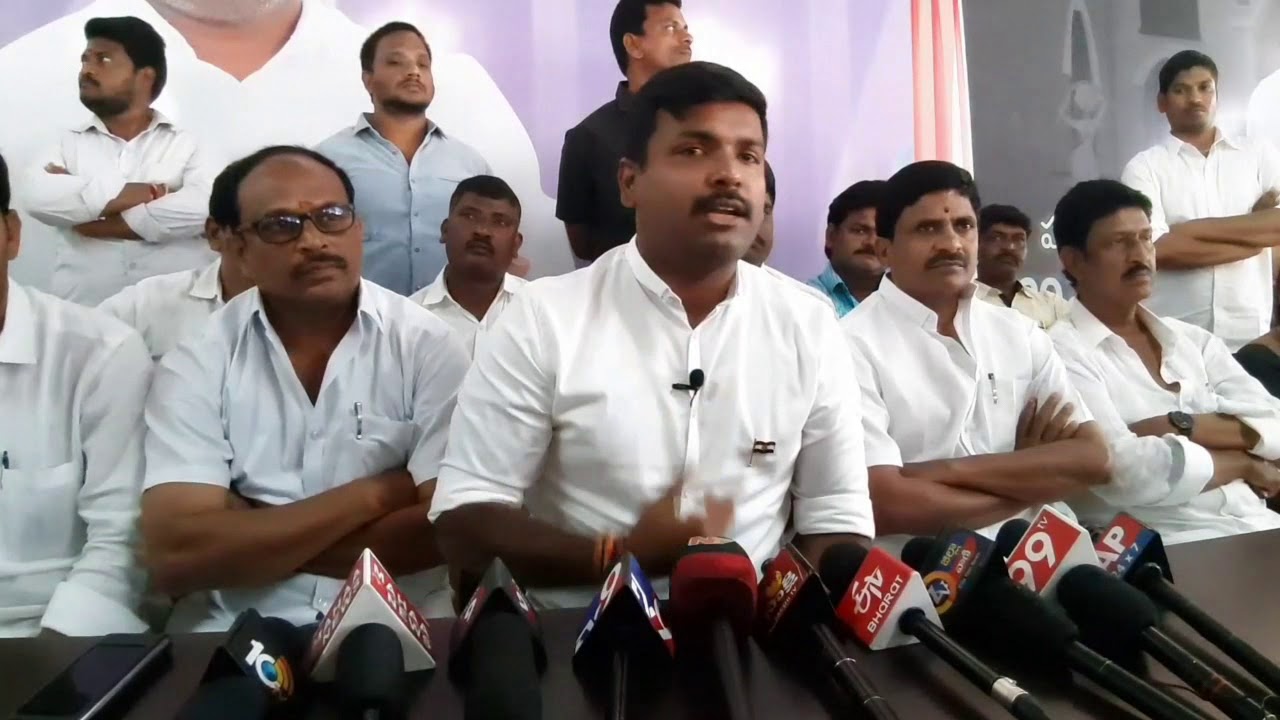 Anakapalli YSRCP MLA Gudivada Amarnath on lambasted TDP MLC's act in ...
