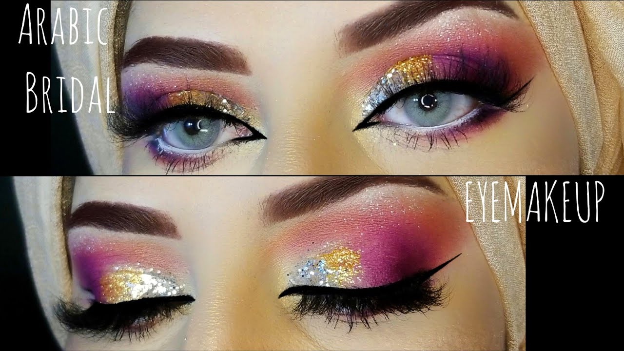 How This Arabic Makeup Instantly Makes Your Eyes Look SO Much Bigger ...