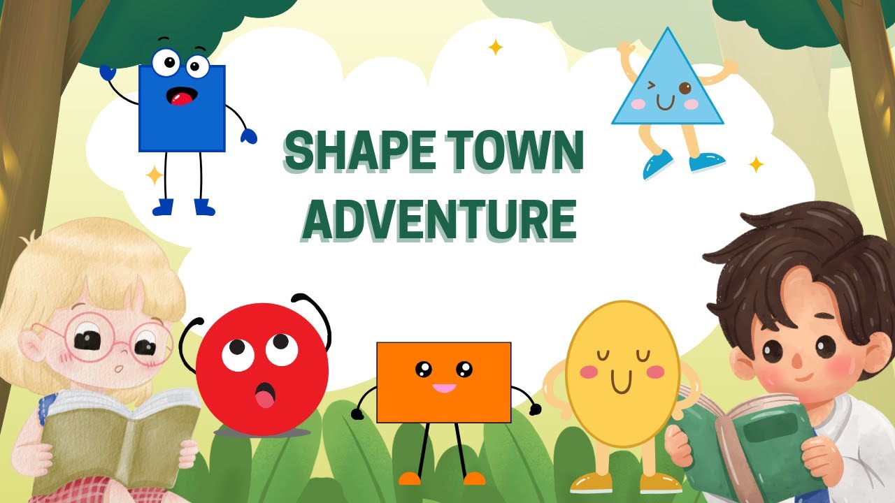 Learn Shapes for Kids | Fun and Easy Shapes Learning Video!" - YouTube