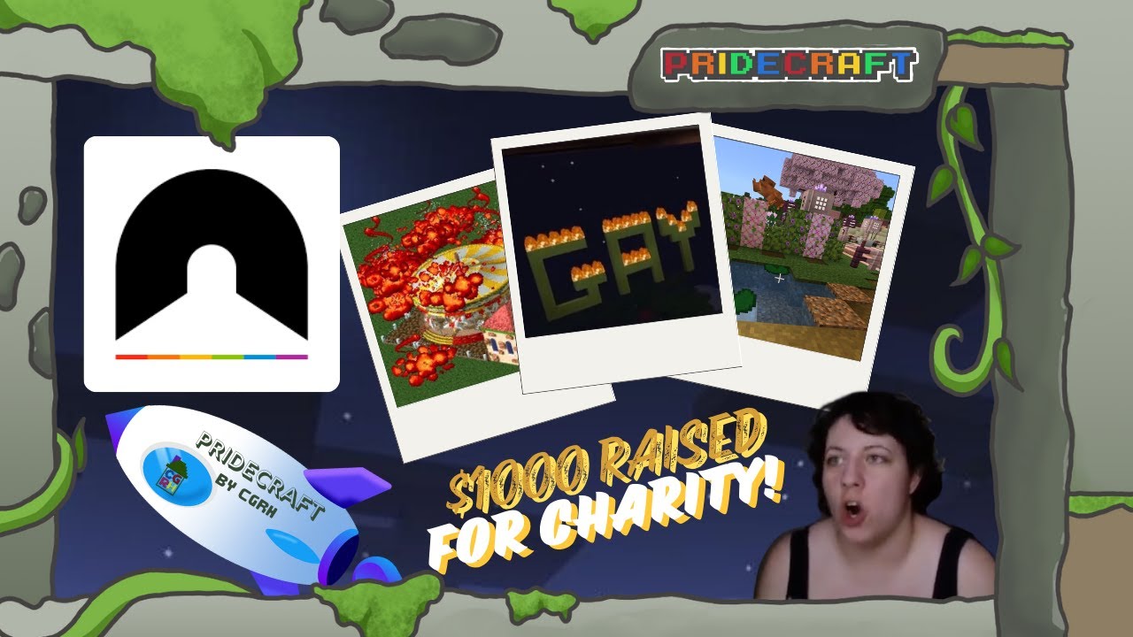 Pridecraft Recap - A Month of Gay Minecraft (and other activities) - YouTube