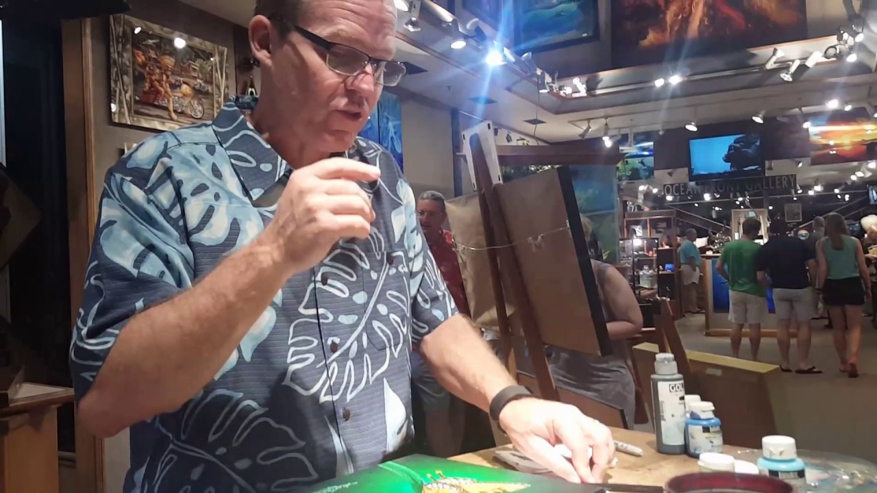 Alex Gupton Live @ Kona Oceanfront Gallery - YouTube