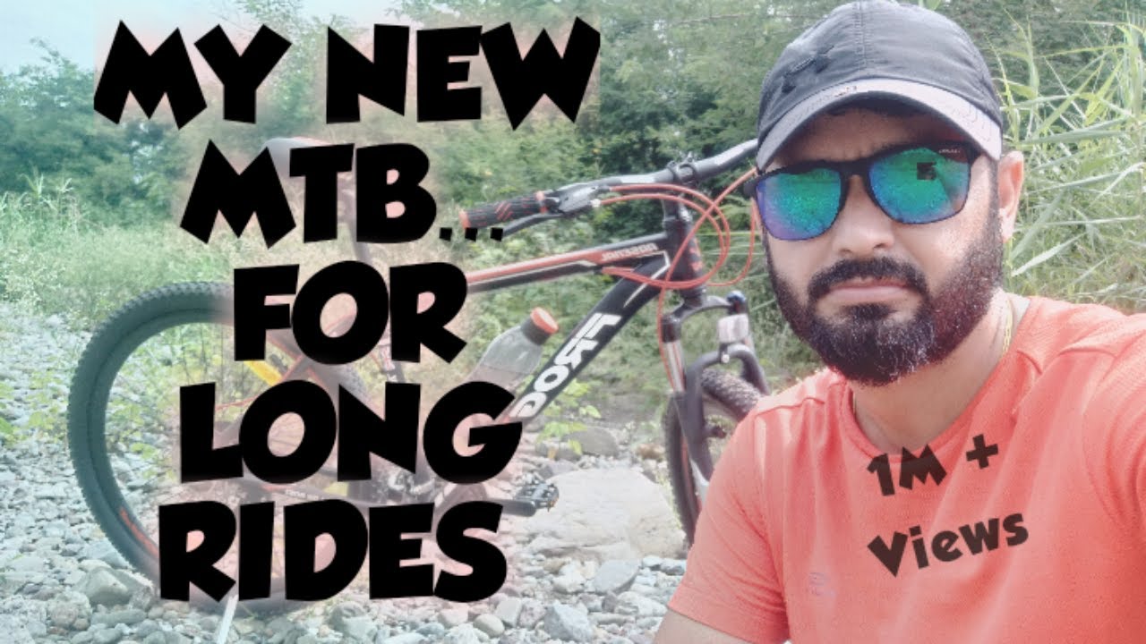 My New MTB for Long Rides--- Part 1 - YouTube