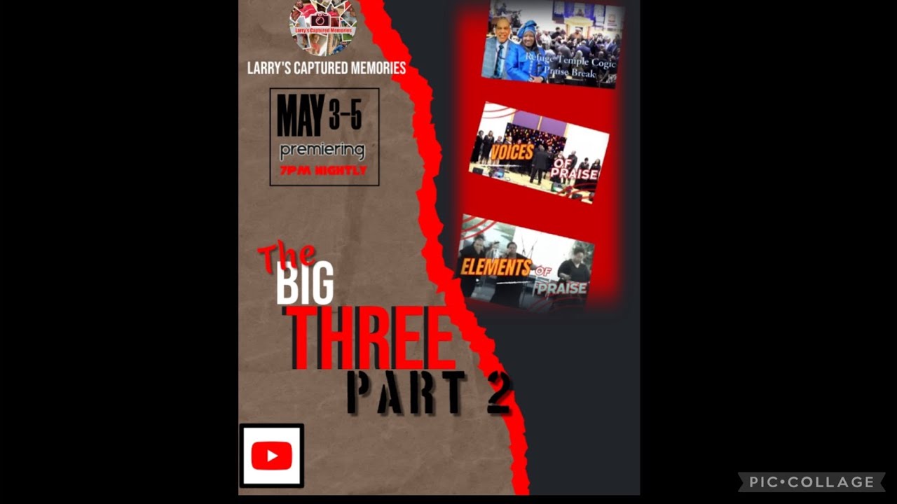 (The Big Three part 2 )Day 3 ( Elements of praise )🎶🎵 - YouTube