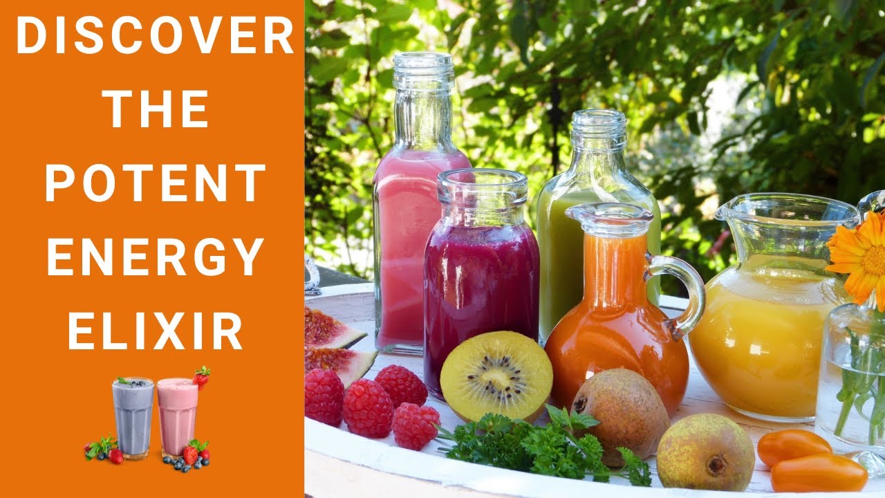 Supercharge Your Day: The Ultimate Energy Elixir - Power-Packed ...