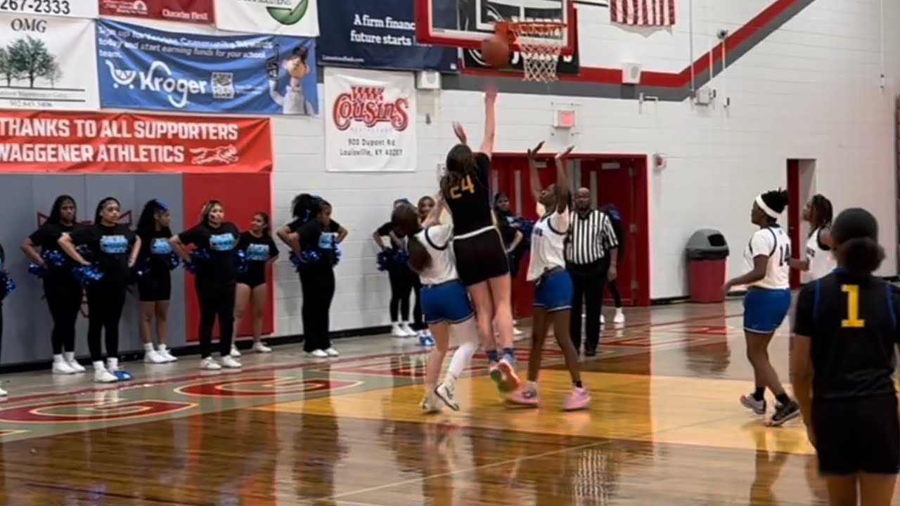 JCTMS(V) vs Johnson - Grace Hillerich Highlights - 11/8/2024 - YouTube