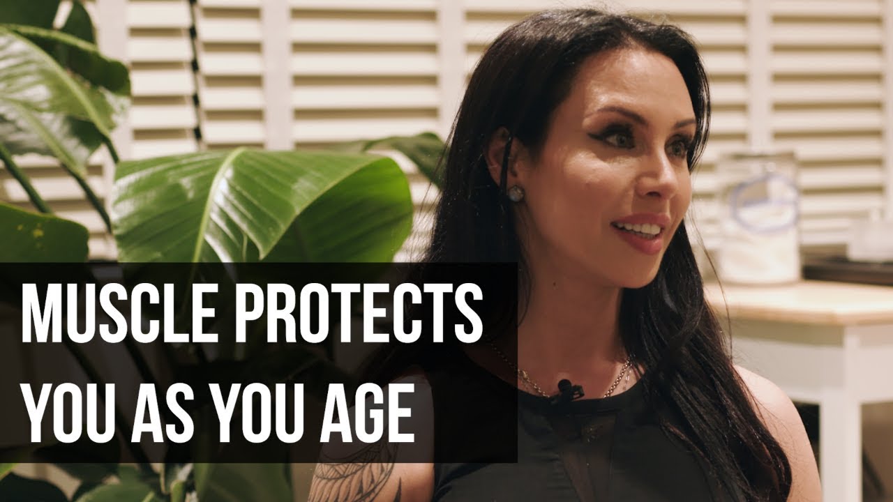 Muscle & Strength More Important Than Fat Loss w/ Gabrielle Lyon - YouTube