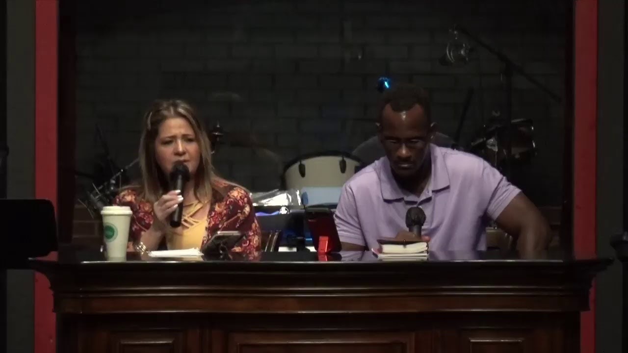 Pastor Lisa Bartodej and Tarus Meekins 8-29-20 - YouTube