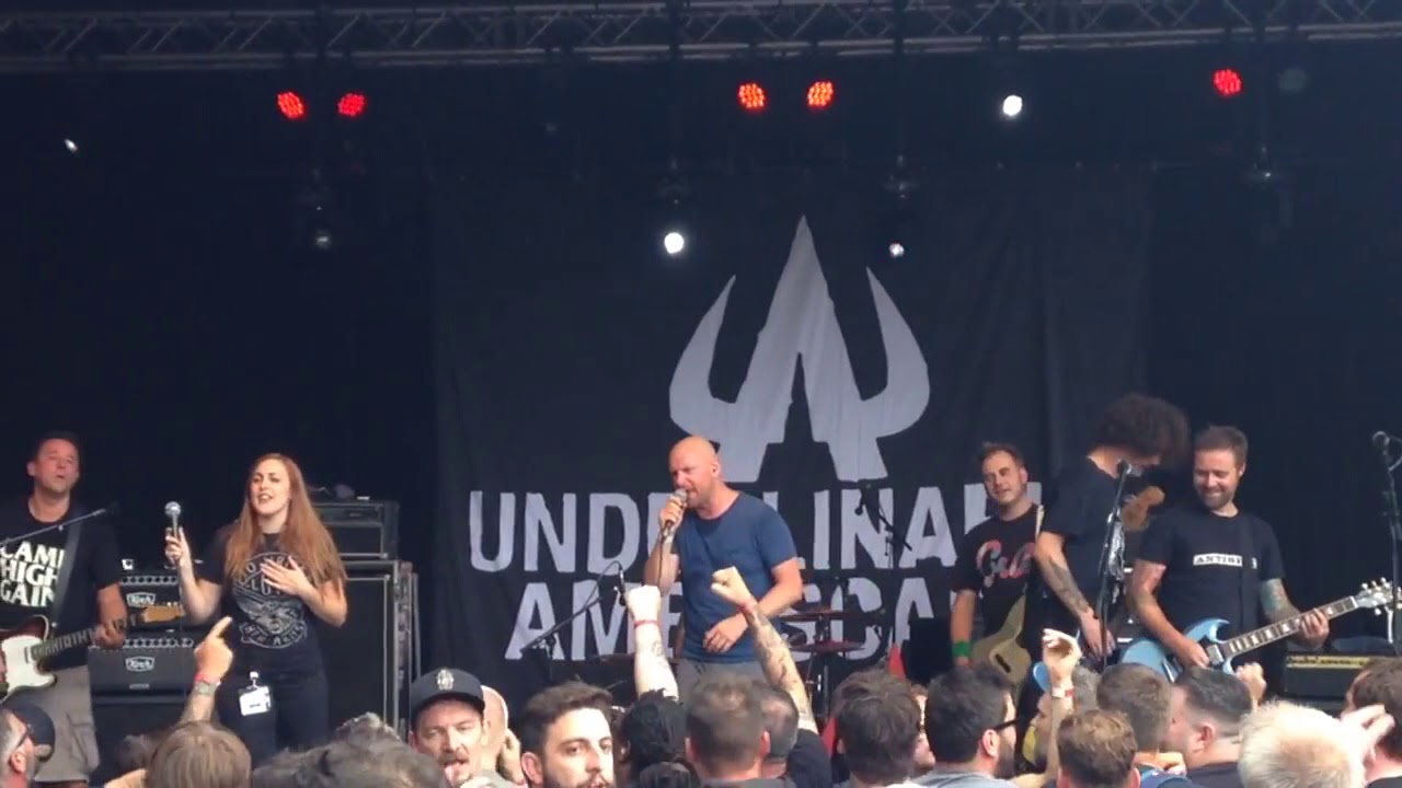 Undeclinable Ambuscade ft. Hanne (For I Am) - 7 Years (Live) - YouTube