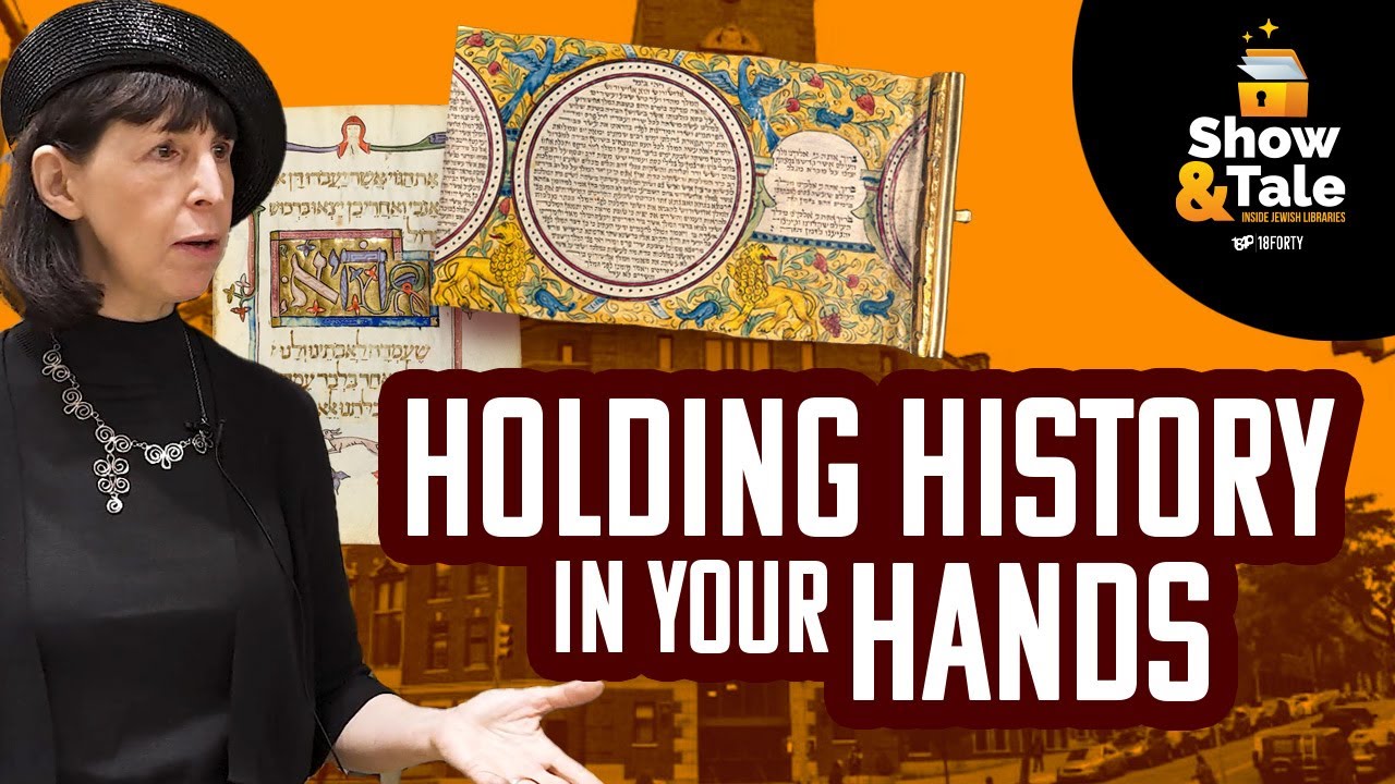 What’s Special About the Jewish Theological Seminary Library? | Show ...