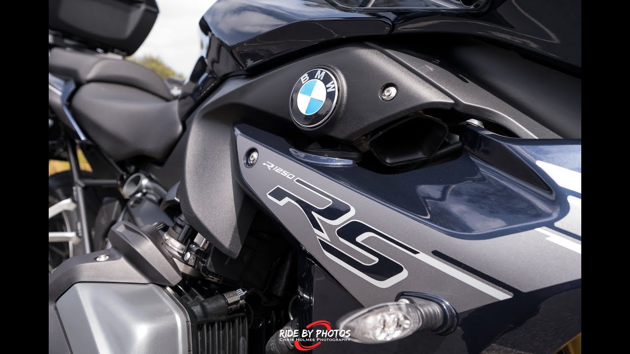 BMW R1250RS on Traralgon - Balook Rd - YouTube