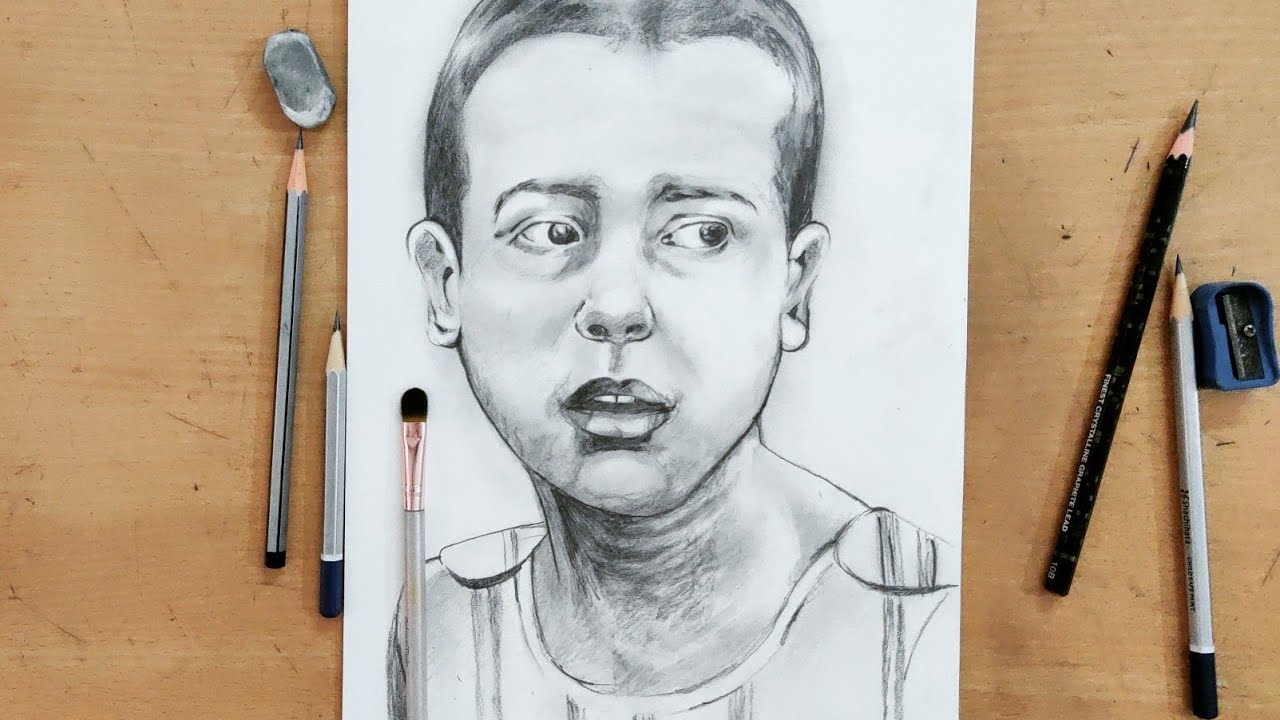 Easy pencil sketch || How to draw a boy || Poor boy sketch || Realistic ...
