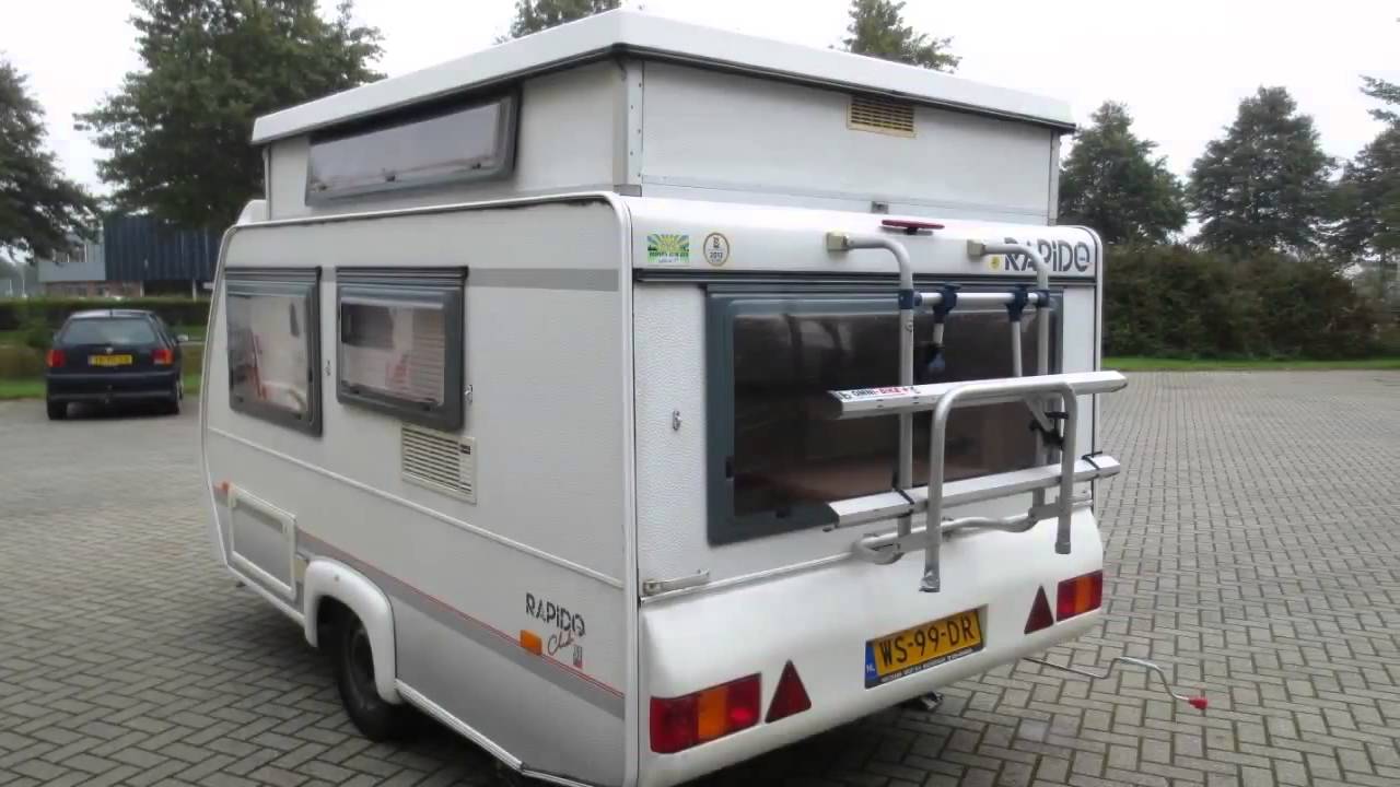 Caravan te koop: RAPIDO CLUB 32 VOORTENT - YouTube