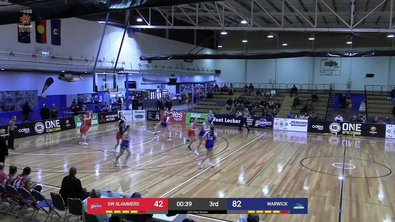 Natalie Burton (18 points) Highlights vs. SW Slammers - YouTube