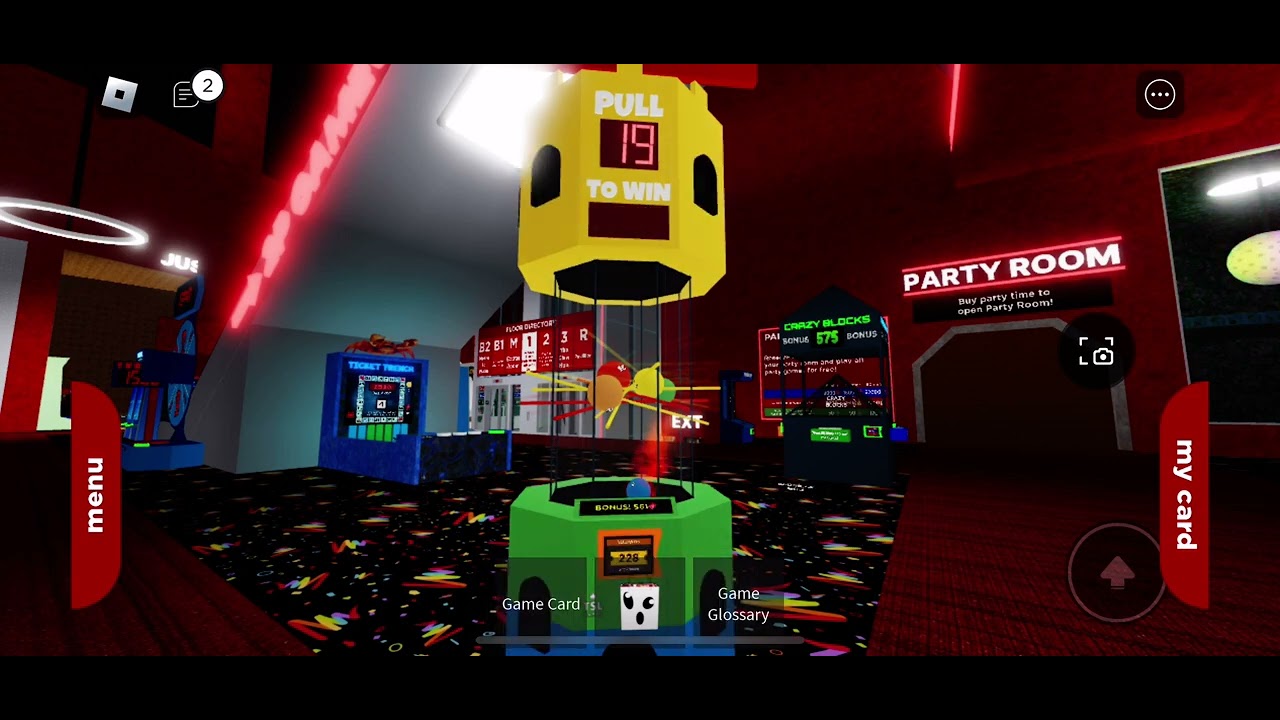 Roblox cornerstone arcade stick grabber jackpot - YouTube