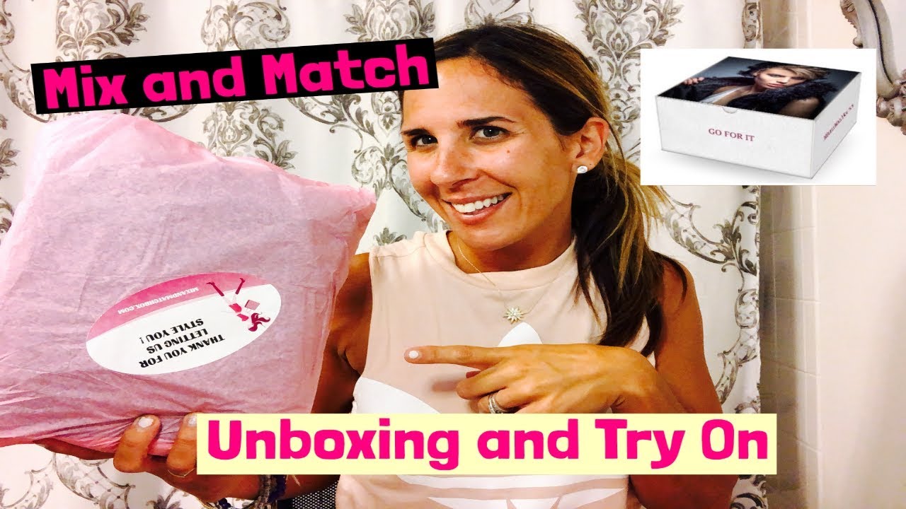 Mix and Match Box | August 2018| Unboxing & Try on 💜 - YouTube