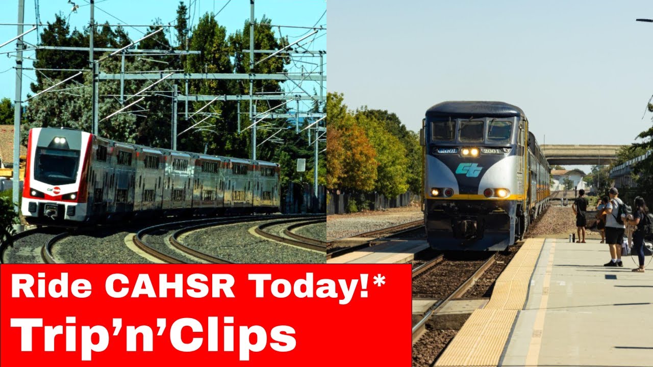 Exploring California High Speed Rail in 2024| With @TRLPod - YouTube