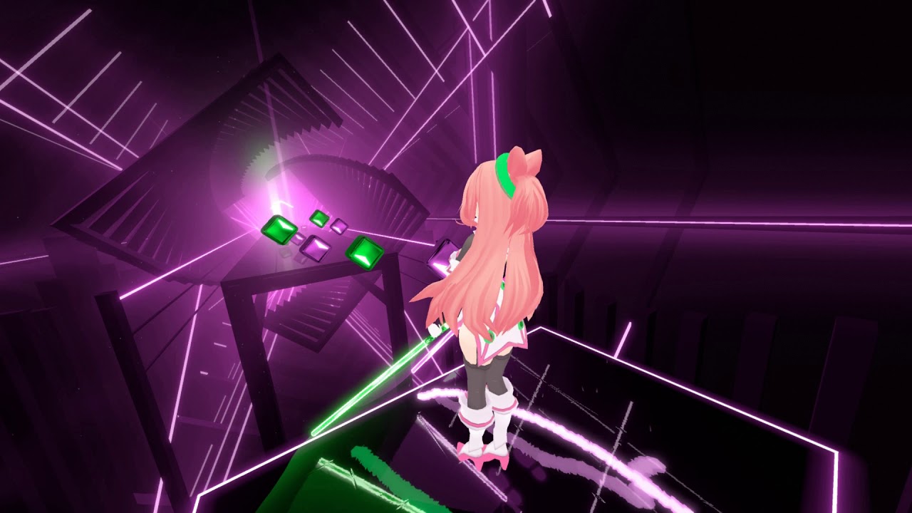 Beat Saber - Play - Tokyo Machine (Custom Song) - YouTube