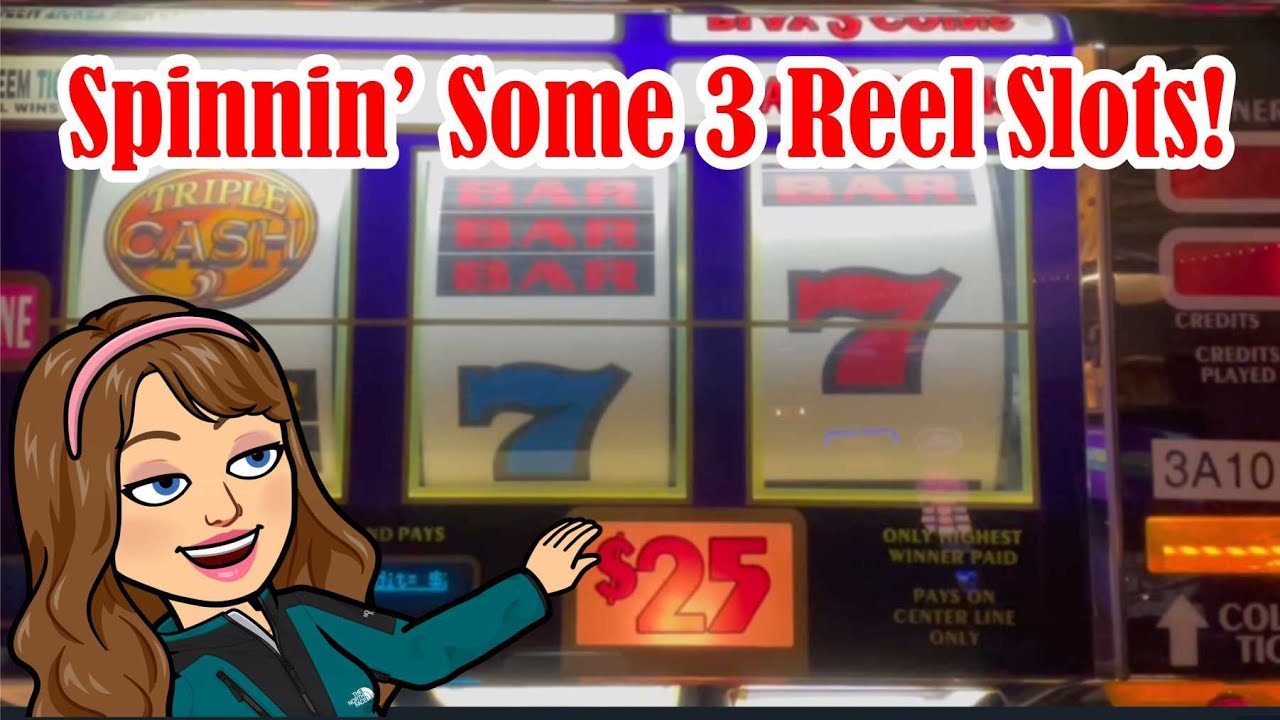 Old School $25 Triple Cash, 5 Line Triple Gold & $10 3-4-5 Times Pay!🎰 ...