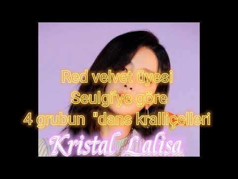 Red velvet Seulgi'ye göre kpop kız gruplarının dans kralliçelleri