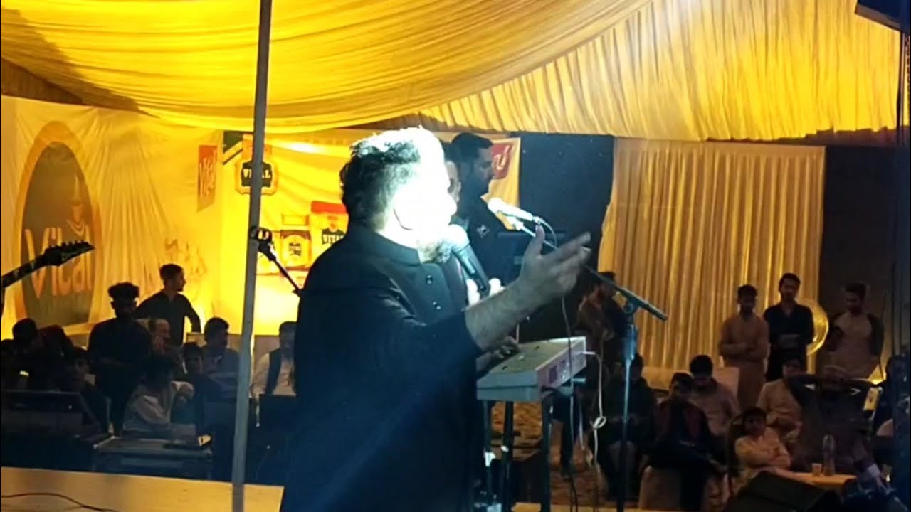Baazi Sahir Ali Bagga Live Concert Youtube