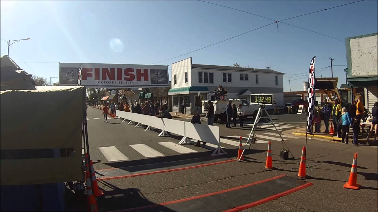 Gandy Dancer Trail Marathon 2014 Video 7 - YouTube