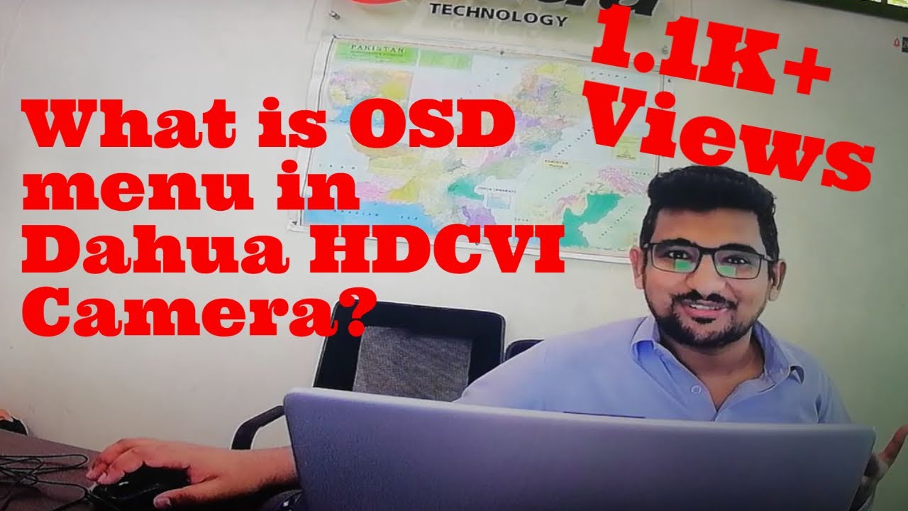 What is OSD menu in Dahua HDCVI Camera? | Urdu & Hindi - YouTube