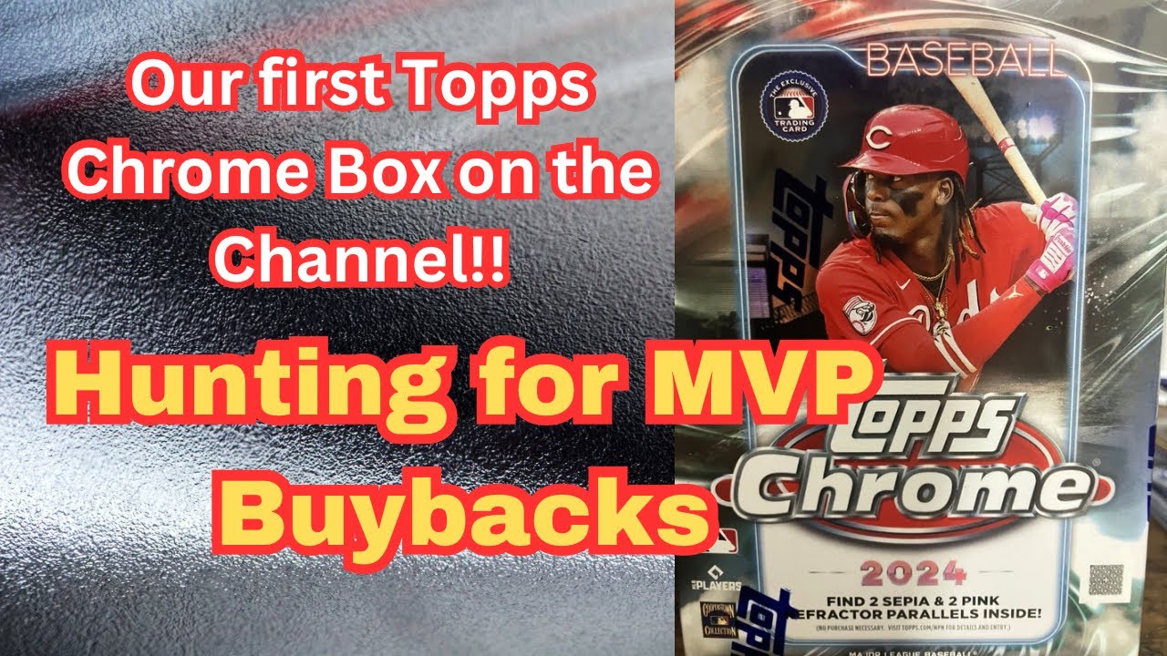 👀⚾️ Looking for MVP Buybacks!! 2024 Topps Chrome Baseball #cards # ...