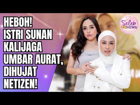 TAMPIL TANPA HIJAB, PENAMPILAN BARU HEIDY SUNAN BIKIN PUBLIK SALFOK! - SELEB ON ENWS