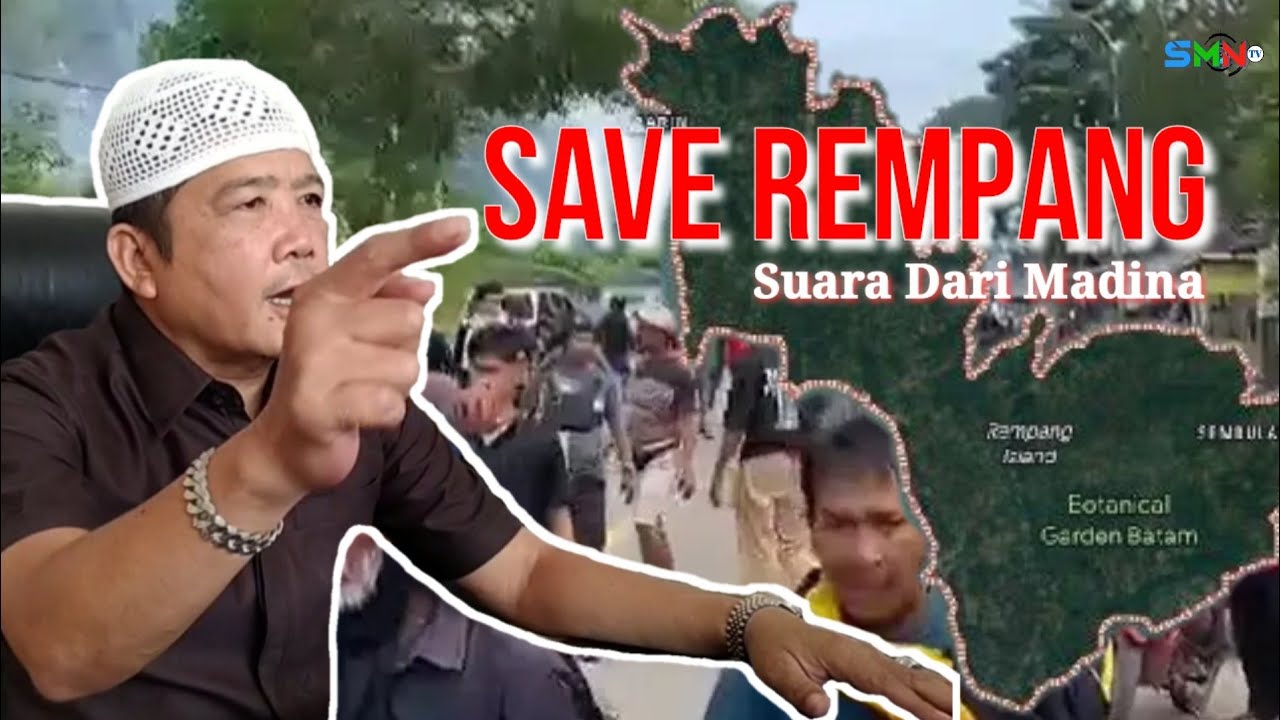 Save Rempang, Statemen Ketua DPRD Mandailing Natal Seputar Kondisi di ...