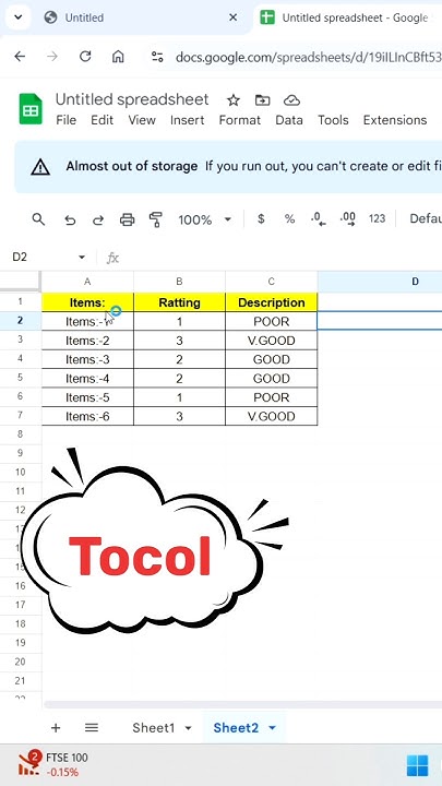 TOCOL Function in Excel | Convert Multiple Columns into One Column Easily!#excel - YouTube