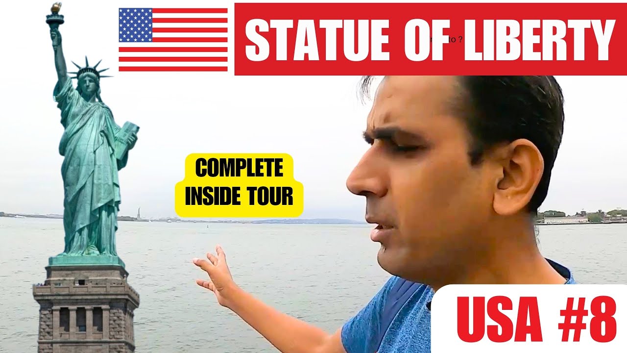 Visiting STATUE OF LIBERTY | New York | USA ( AMERICA ) - YouTube