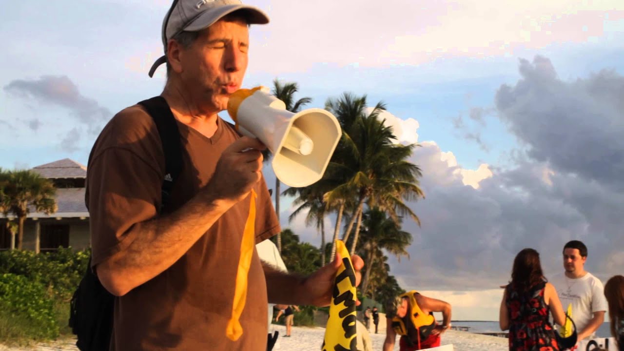 March to Governor Rick Scott's Home - Naples, Florida (Part 1) - YouTube