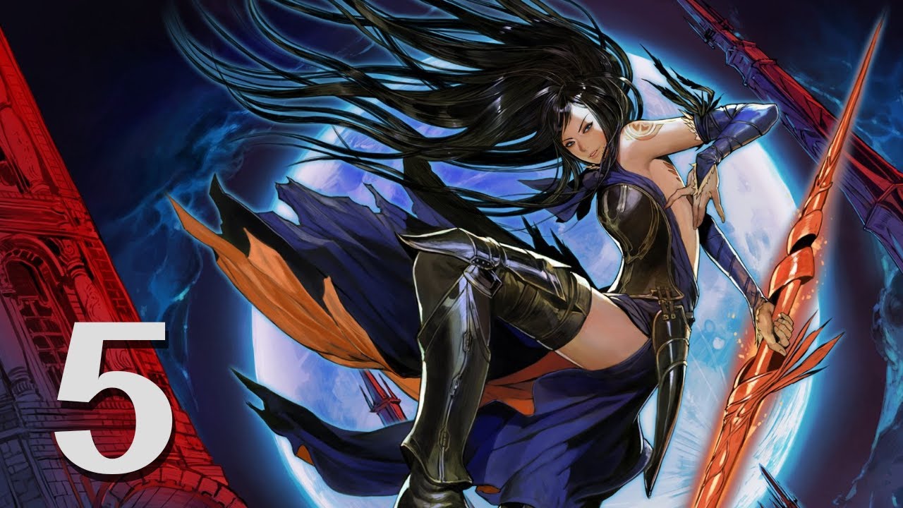 Castlevania: Order of Ecclesia Walkthrough Part 5: Somnus Reef [No ...