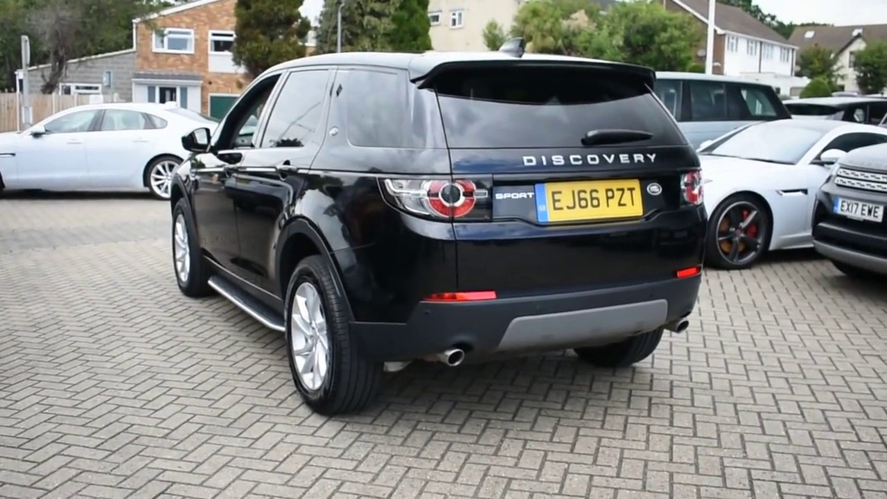 EJ66PZT Land Rover Discovery Sport TD4 SE TECH 2l BEADLES LAND ROVER ...