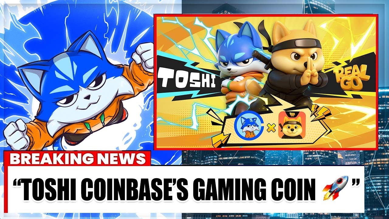 Coinbase’s Base Chain Just Turned TOSHI Into a Game Meme Icon 🎮 (The ...