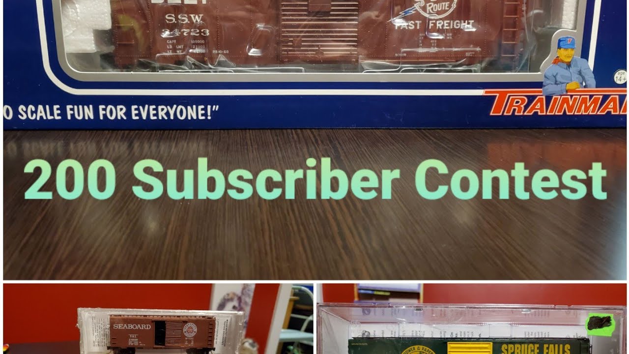 200 Subscriber Contest is OPEN!!! - YouTube