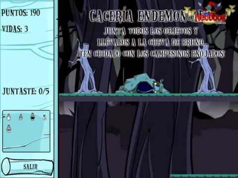 Neopets Guia La Fuga de Bruno - YouTube