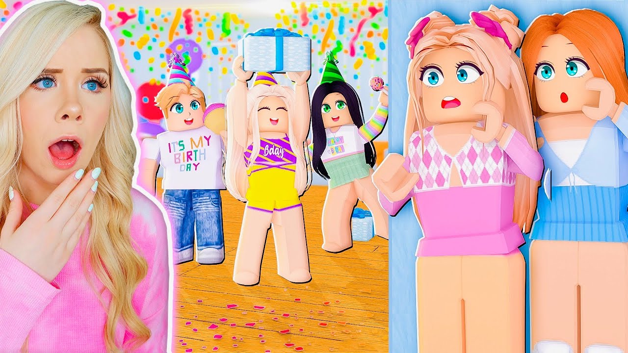 I FOUND A SECRET BIRTHDAY PARTY IN BROOKHAVEN! (ROBLOX BROOKHAVEN RP ...