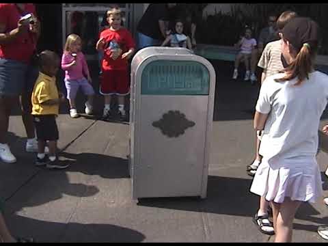 2005 PUSH the Talking Trash Can Walt Disney World - Magic Kingdom - YouTube