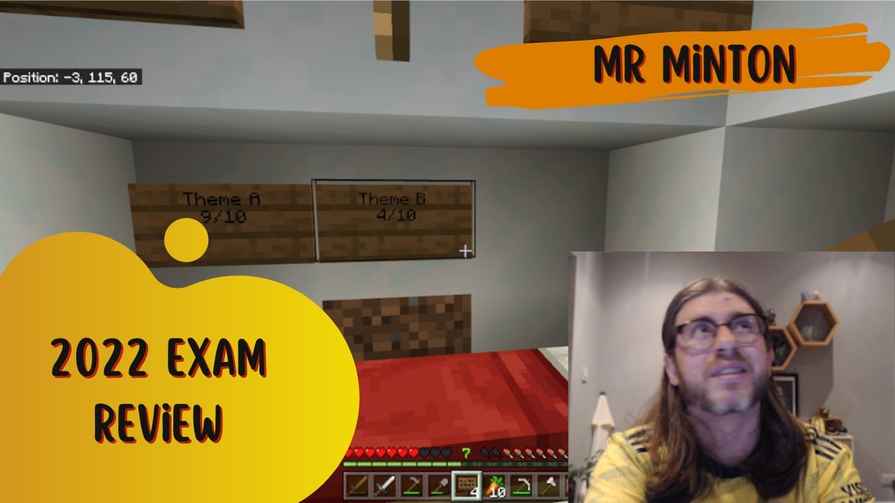 2022 GCSE RE Exam Review - While Building a Minecraft Church - YouTube