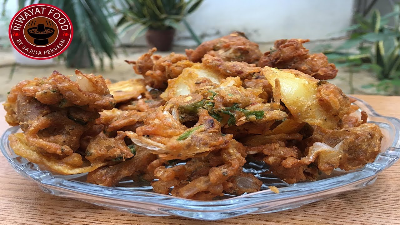Pakoray Recipe | Aloo Pyaz k Pakoray | Ramadan Special Pakoray recipe ...
