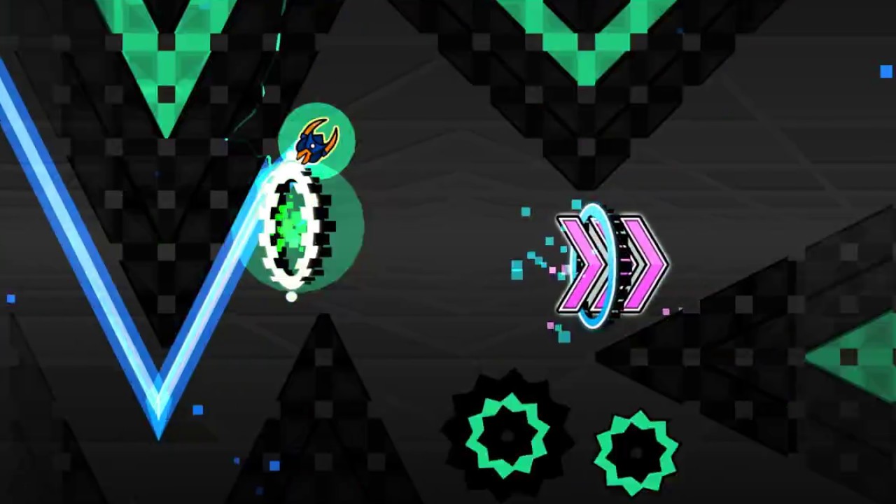 Geometry Dash "Problematic" ( Easy Demon ) By Dhafin - YouTube