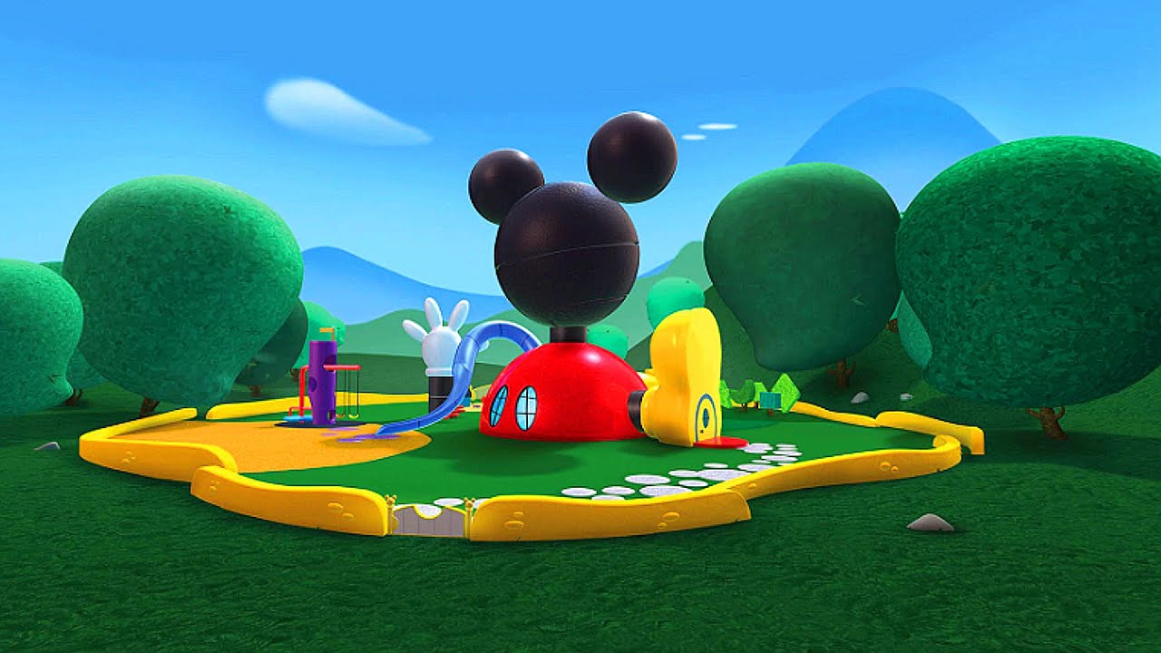 Game: Mickey Mouse Clubhouse Sticker Book - YouTube