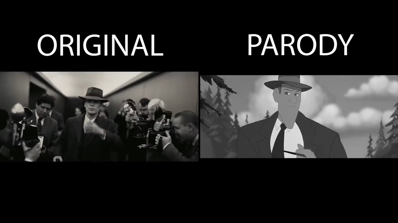 The Iron Giant (Oppenheimer Style) (2023) Side-by-Side W/ Original ...