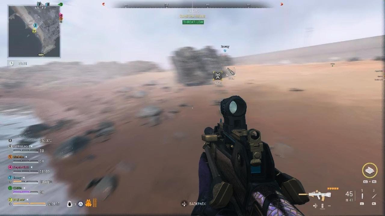 Self Revive Box in DMZ Season 5! - YouTube
