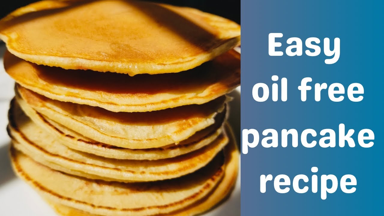 How to make simple pancake without frying with oil // peppered pancake ...